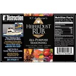 Heifer Dust Rub All Purpose Seasoning and Grilling , Single 7 oz Bottle.