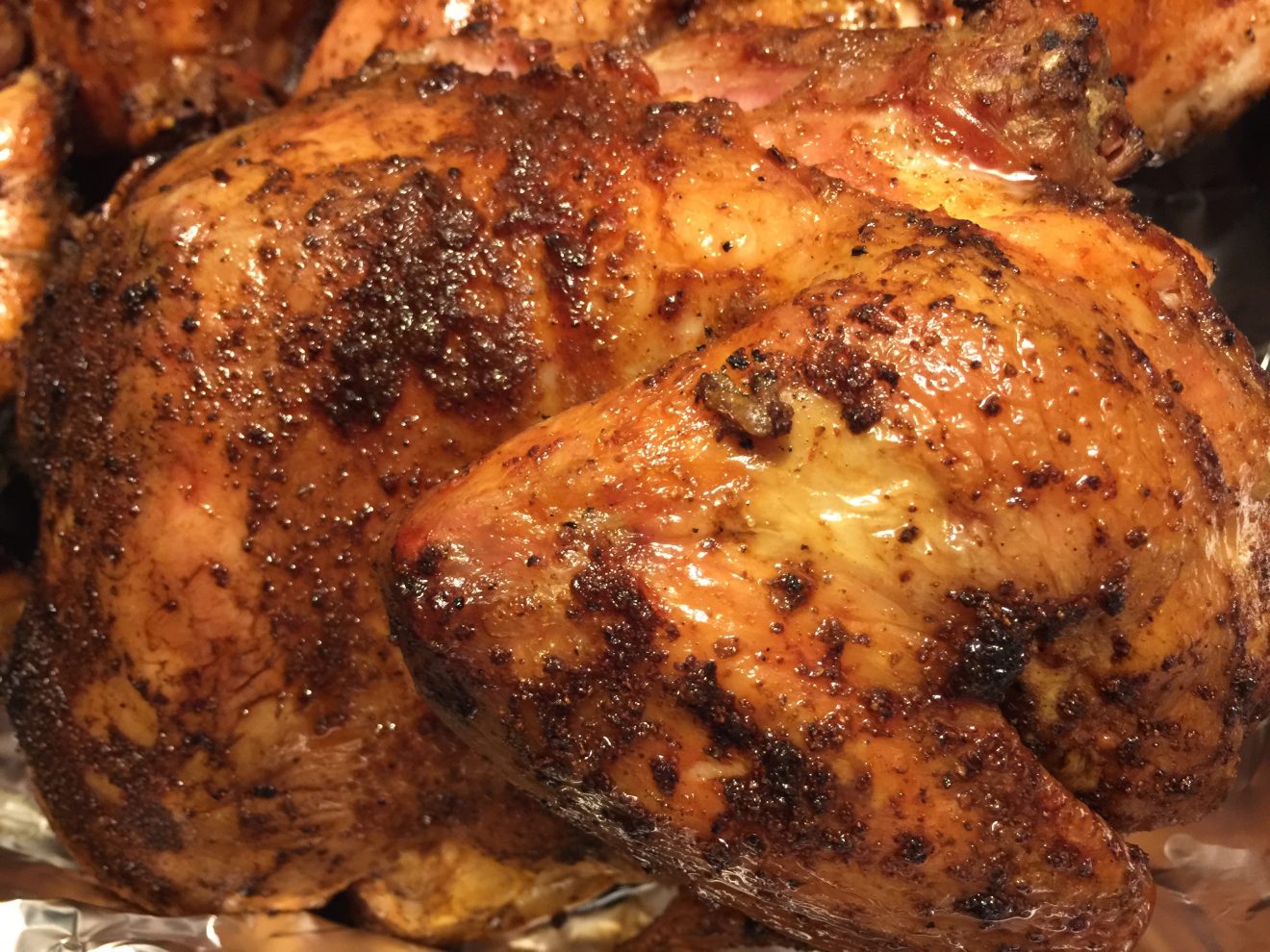 Juicy Grilled Chicken Halves - HeiferDust